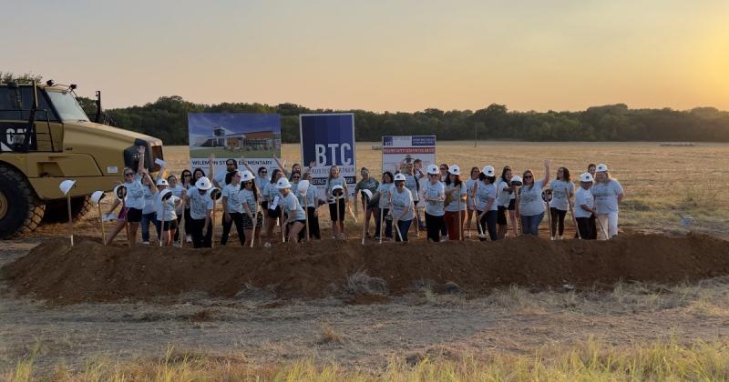 VLK Architects on LinkedIn: VLK Architects and Waxahachie ISD Break ... VLK Architects on LinkedIn: VLK Architects and Waxahachie ISD Break ...