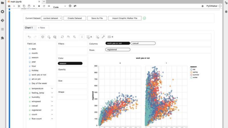 Nevin Yilmaz on LinkedIn: PyGWalker Tutorial: Interactive Data ... Nevin Yilmaz on LinkedIn: PyGWalker Tutorial: Interactive Data ...