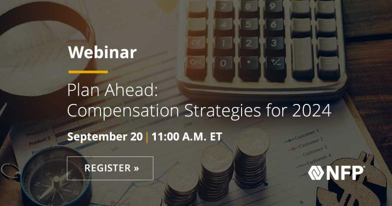 NFP Compensation Consulting on LinkedIn: Compensation Strategies ... NFP Compensation Consulting on LinkedIn: Compensation Strategies ...