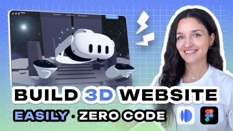 Victoria Azarova on LinkedIn: EASILY build 3D animated website with No ... Victoria Azarova on LinkedIn: EASILY build 3D animated website with No ...
