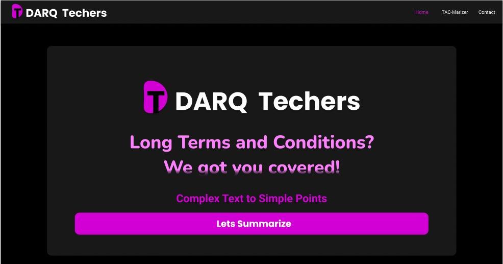 Jayavarshini K S on LinkedIn: TAC-Marizer | Devfolio Jayavarshini K S on LinkedIn: TAC-Marizer | Devfolio