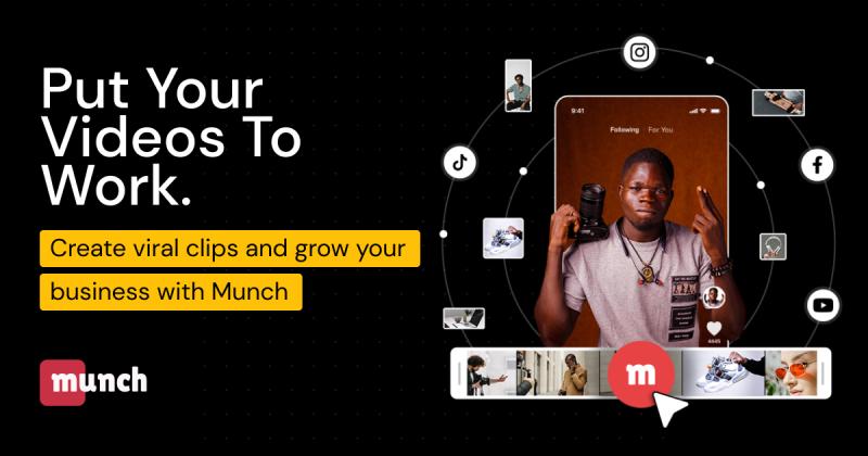 Florin Lungu on LinkedIn: Meet Munch - The #1 AI Video Repurposing ... Florin Lungu on LinkedIn: Meet Munch - The #1 AI Video Repurposing ...