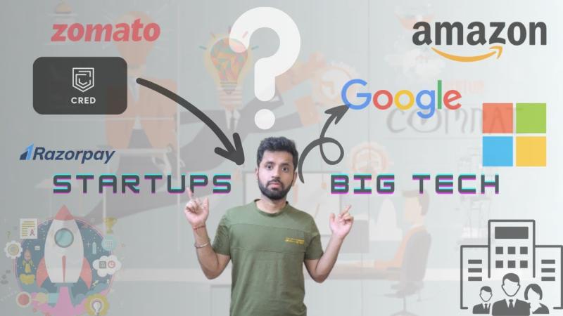 Nimish Khurana on LinkedIn: Startup Vs Big Tech Company - Which one is ... Nimish Khurana on LinkedIn: Startup Vs Big Tech Company - Which one is ...
