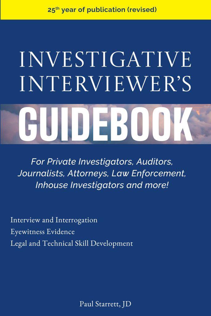 INVESTIGATIVE INTERVIEWING on LinkedIn: Home INVESTIGATIVE INTERVIEWING on LinkedIn: Home