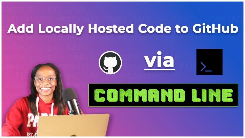 🏜 Jashele T. on LinkedIn: Add Locally Hosted Code to GitHub via Command ... 🏜 Jashele T. on LinkedIn: Add Locally Hosted Code to GitHub via Command ...