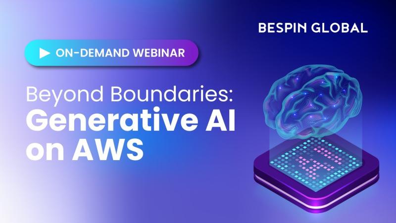 Bespin Global US on LinkedIn: WEBINAR | Beyond Boundaries: Generative ... Bespin Global US on LinkedIn: WEBINAR | Beyond Boundaries: Generative ...