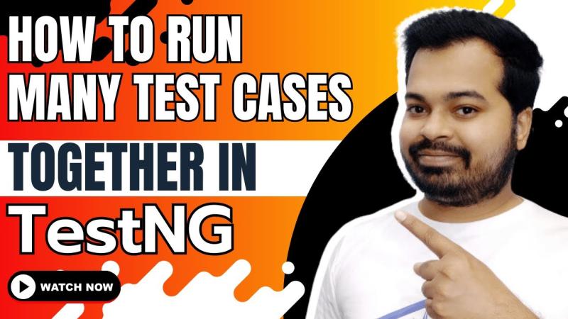 Armaan Pinjari on LinkedIn: How to run multiple test cases using TestNG ... Armaan Pinjari on LinkedIn: How to run multiple test cases using TestNG ...