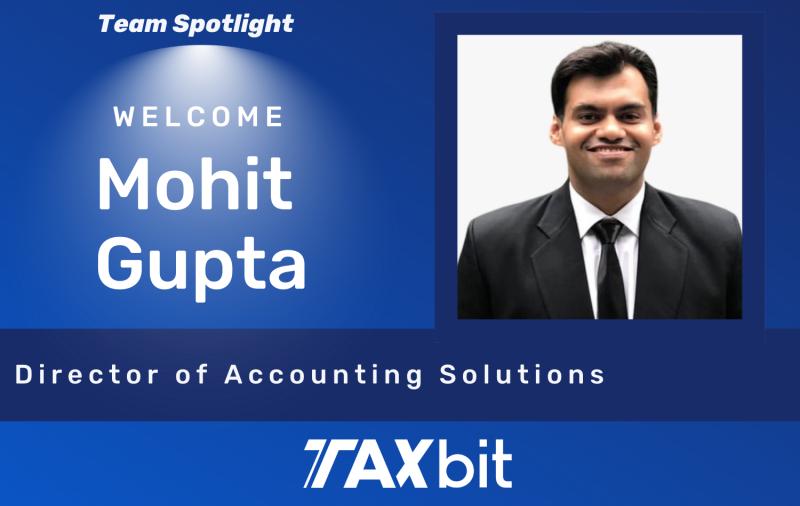 Mohit Gupta on LinkedIn: Team Spotlight: TaxBit Welcomes Mohit Gupta as ... Mohit Gupta on LinkedIn: Team Spotlight: TaxBit Welcomes Mohit Gupta as ...
