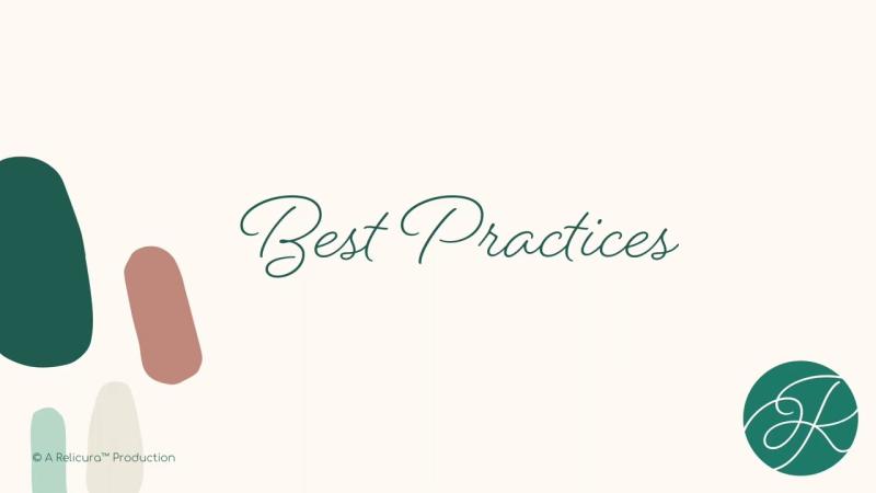 Relicura® LLC on LinkedIn: How to Oral History - Best Practices Relicura® LLC on LinkedIn: How to Oral History - Best Practices