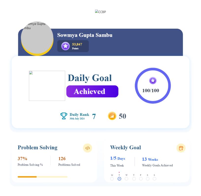 Sambu Sowmya Gupta on LinkedIn: #learningprogress #nxtwave #ccbp # ... Sambu Sowmya Gupta on LinkedIn: #learningprogress #nxtwave #ccbp # ...