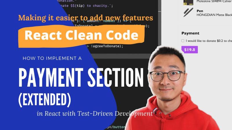 Juntao Qiu on LinkedIn: React Clean Code - How to Making the Code ... Juntao Qiu on LinkedIn: React Clean Code - How to Making the Code ...