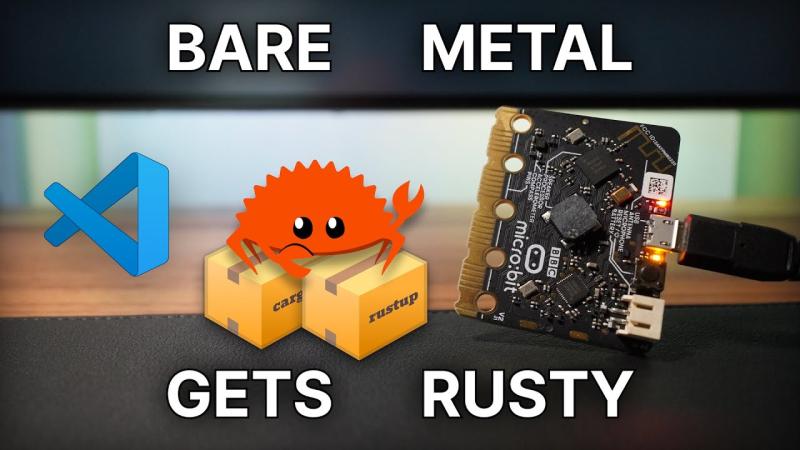 Rust Community on LinkedIn: Embedded Rust setup explained Rust Community on LinkedIn: Embedded Rust setup explained