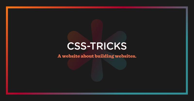 Obaid Ur Rehman on LinkedIn: CSS-Tricks Obaid Ur Rehman on LinkedIn: CSS-Tricks