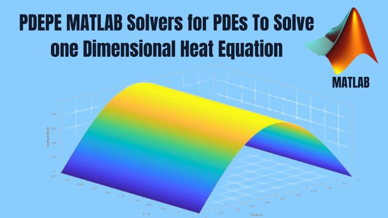 MTTF on LinkedIn: Introduction and Application of pdepe MATLAB Solver ... MTTF on LinkedIn: Introduction and Application of pdepe MATLAB Solver ...