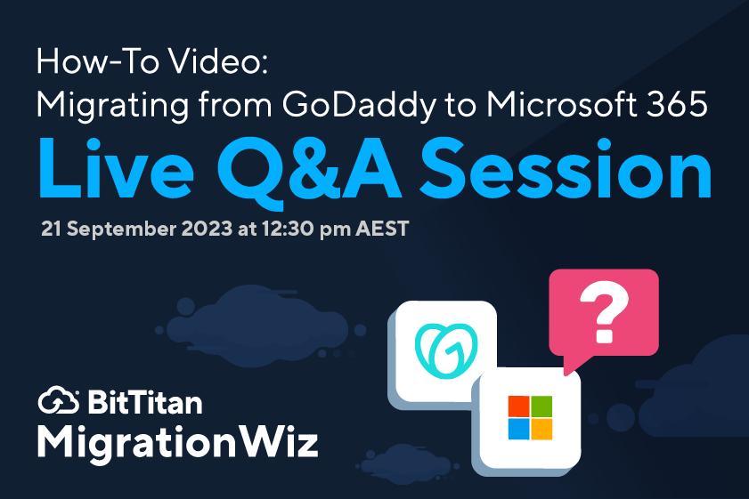 Tim O'Neill on LinkedIn: Migrating GoDaddy to Microsoft 365: Tim O'Neill on LinkedIn: Migrating GoDaddy to Microsoft 365: