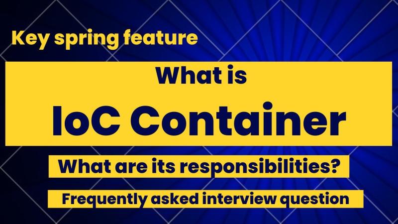 Rakesh Kuchana on LinkedIn: What is IoC and IoC container ... Rakesh Kuchana on LinkedIn: What is IoC and IoC container ...