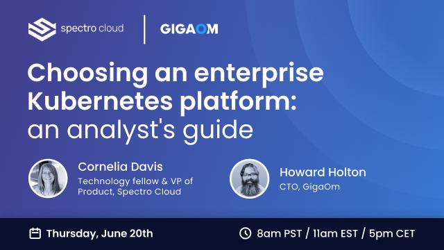 Lawrence Quarmby on LinkedIn: Choosing an enterprise Kubernetes ... Lawrence Quarmby on LinkedIn: Choosing an enterprise Kubernetes ...