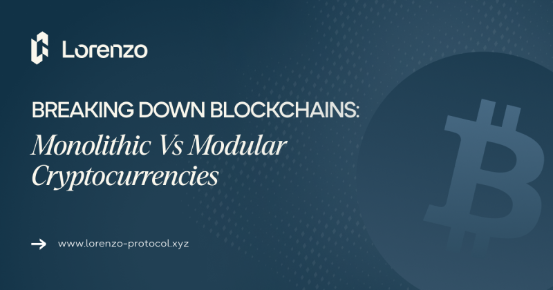 Lorenzo Protocol on LinkedIn: Breaking Down Blockchains: Monolithic Vs ... Lorenzo Protocol on LinkedIn: Breaking Down Blockchains: Monolithic Vs ...