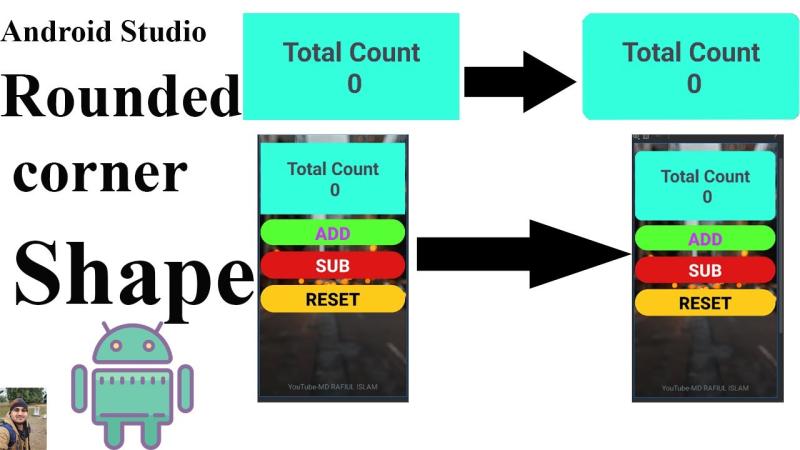 MD. Rafiul Islam on LinkedIn: How to make Rounded shape in TextView in ... MD. Rafiul Islam on LinkedIn: How to make Rounded shape in TextView in ...