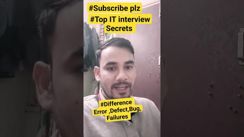 Mukund Bohara on LinkedIn: Difference between Error, Defect,Bug ... Mukund Bohara on LinkedIn: Difference between Error, Defect,Bug ...