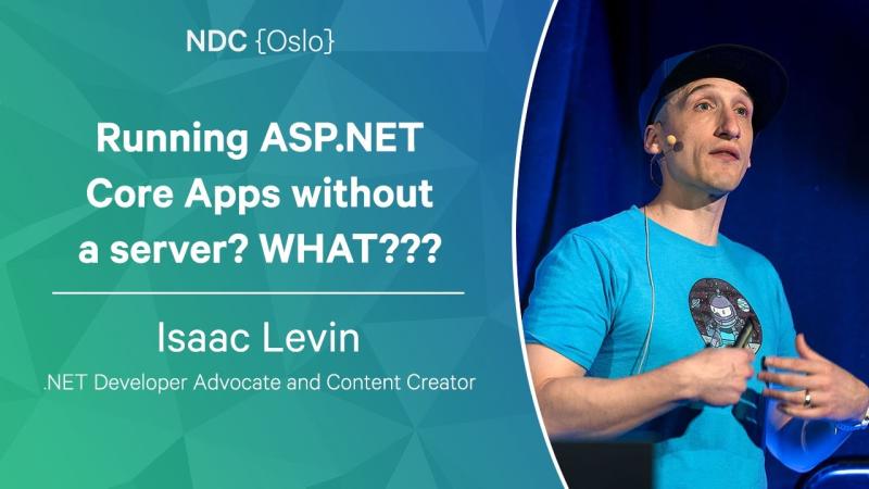 Isaac Levin on LinkedIn: Running ASP.NET Core Apps without a server ... Isaac Levin on LinkedIn: Running ASP.NET Core Apps without a server ...