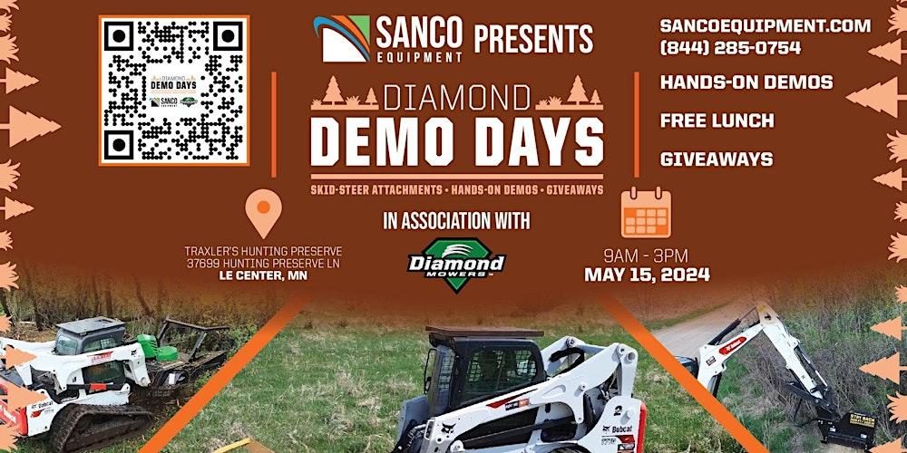 Sanco Enterprises on LinkedIn: Diamond Demo Days with Sanco Equipment ... Sanco Enterprises on LinkedIn: Diamond Demo Days with Sanco Equipment ...