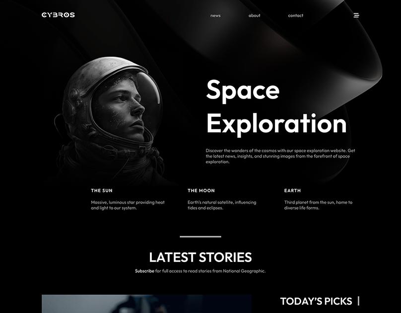 Sachin A on LinkedIn: Space Exploration: A Stellar UI Design Sachin A on LinkedIn: Space Exploration: A Stellar UI Design