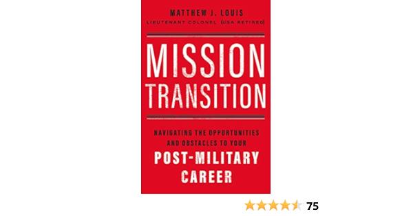 Matthew Louis on LinkedIn: Mission Transition: Navigating the ... Matthew Louis on LinkedIn: Mission Transition: Navigating the ...