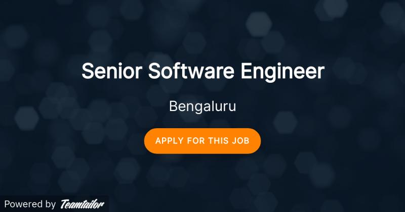 Sagar Patil on LinkedIn: Senior Software Engineer - Syncron Sagar Patil on LinkedIn: Senior Software Engineer - Syncron