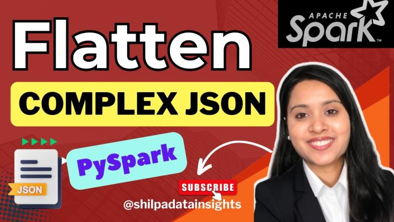Shilpa Das on LinkedIn: How to flatten nested json file in spark with ... Shilpa Das on LinkedIn: How to flatten nested json file in spark with ...