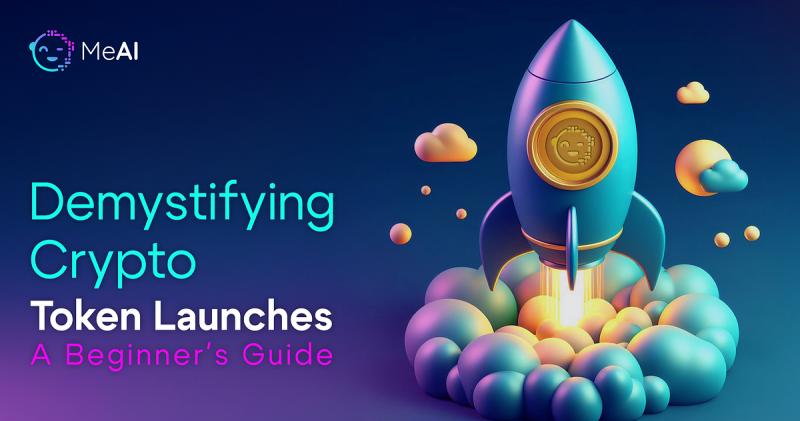 MeAI App on LinkedIn: Demystifying Crypto Token Launches: A Beginner’s ... MeAI App on LinkedIn: Demystifying Crypto Token Launches: A Beginner’s ...