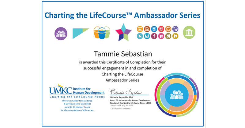 Tammie Sebastian on LinkedIn: Charting the LifeCourse Ambassador Series ... Tammie Sebastian on LinkedIn: Charting the LifeCourse Ambassador Series ...