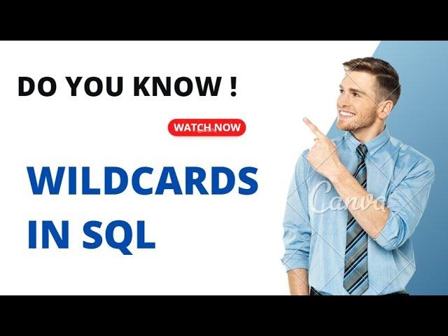 Eneeyan Nanmaran on LinkedIn: WILDCARDS IN SQL Eneeyan Nanmaran on LinkedIn: WILDCARDS IN SQL