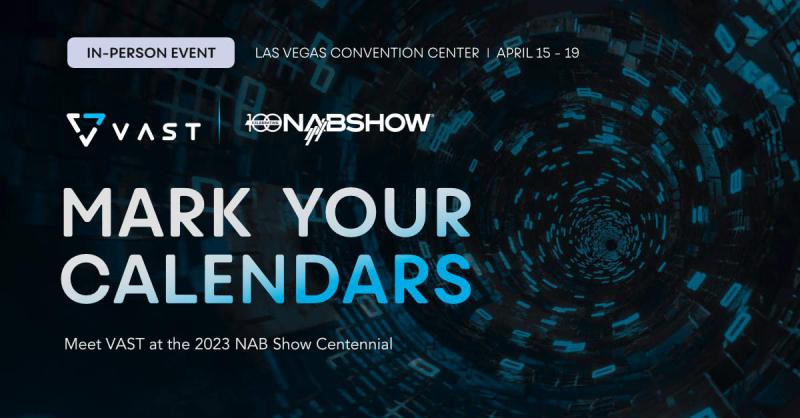 Pezhman Sharifi on LinkedIn: VAST Data || Meet VAST Data at NAB 2023 Pezhman Sharifi on LinkedIn: VAST Data || Meet VAST Data at NAB 2023