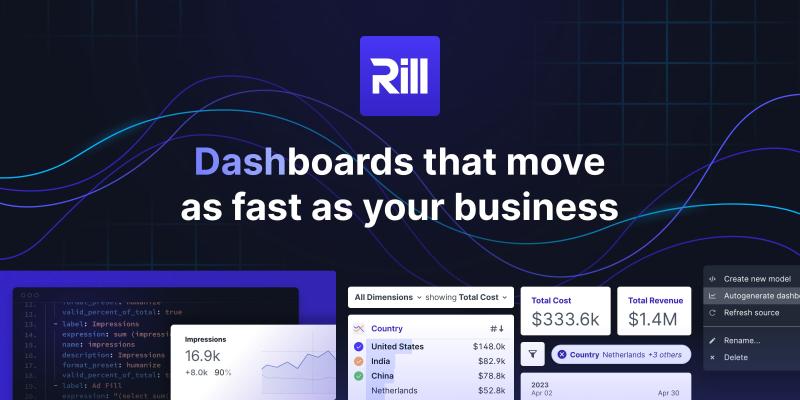 Rill Data on LinkedIn: Deploy Dashboards | Rill Rill Data on LinkedIn: Deploy Dashboards | Rill