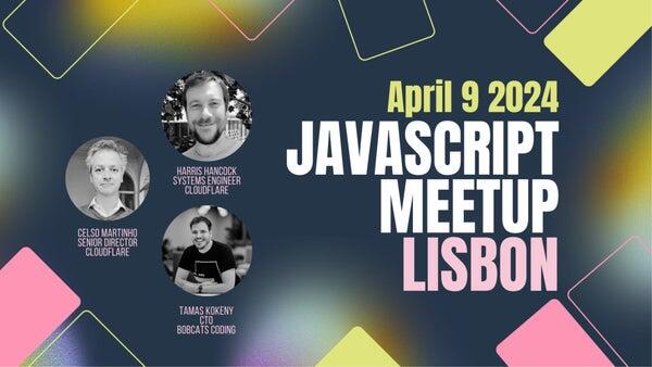 Bobcats Coding on LinkedIn: JavaScript Lisbon: April Gathering!, Tue ... Bobcats Coding on LinkedIn: JavaScript Lisbon: April Gathering!, Tue ...