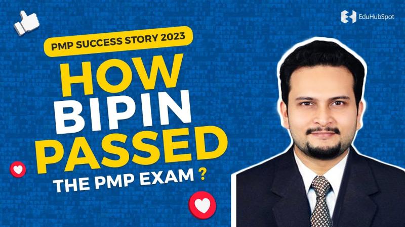 Gautham Sudakar, PMP®, PMI-ACP® on LinkedIn: How Bipin passed the PMP ... Gautham Sudakar, PMP®, PMI-ACP® on LinkedIn: How Bipin passed the PMP ...