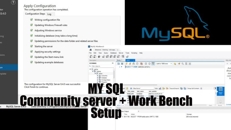 Bharath Kumar on LinkedIn: My SQL Server and My SQL work bench Complete ... Bharath Kumar on LinkedIn: My SQL Server and My SQL work bench Complete ...