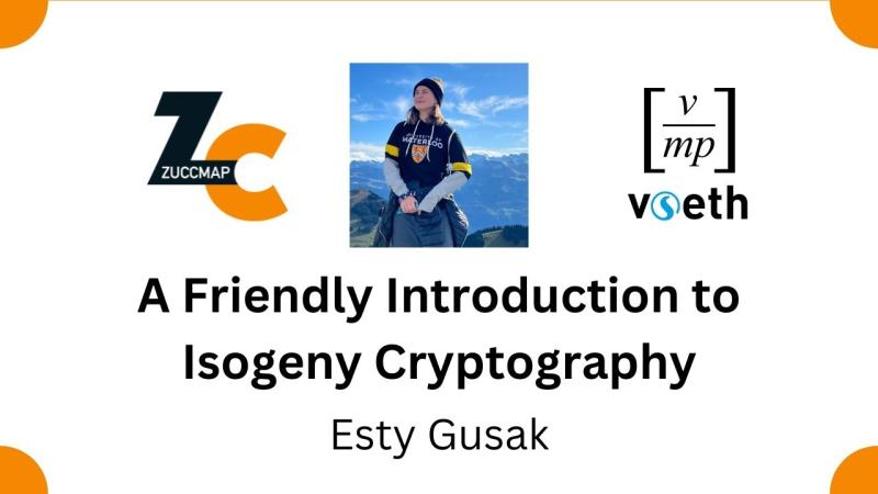 Maya Gusak on LinkedIn: A Friendly Introduction to Isogeny Cryptography ... Maya Gusak on LinkedIn: A Friendly Introduction to Isogeny Cryptography ...