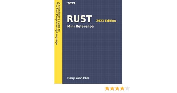 Anatolii Kosorukov on LinkedIn: Rust Mini Reference: A Quick Guide to ... Anatolii Kosorukov on LinkedIn: Rust Mini Reference: A Quick Guide to ...