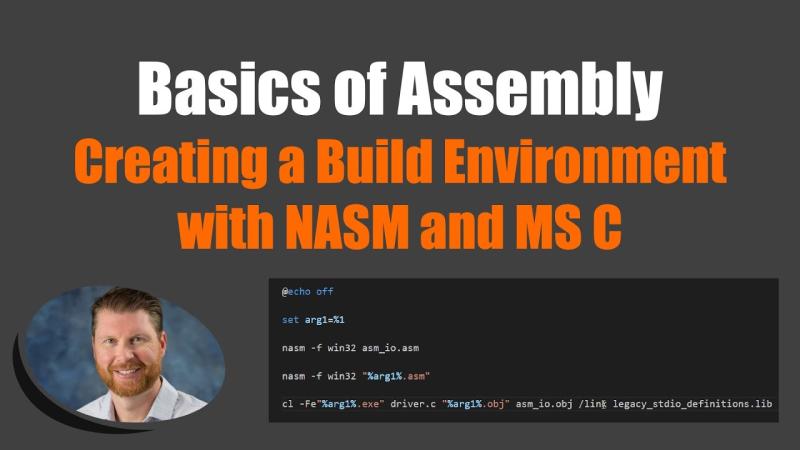 Josh Stroschein on LinkedIn: Getting Started with Assembly - Creating a ... Josh Stroschein on LinkedIn: Getting Started with Assembly - Creating a ...