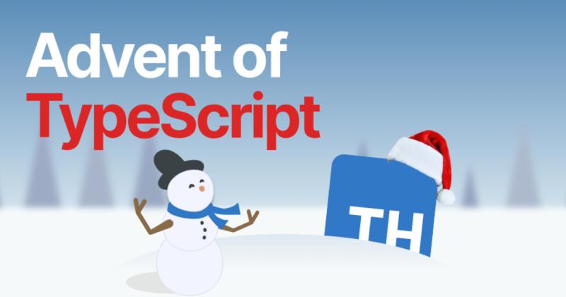 Anton Churyn on LinkedIn: Advent of Typescript 2023 | TypeHero Anton Churyn on LinkedIn: Advent of Typescript 2023 | TypeHero