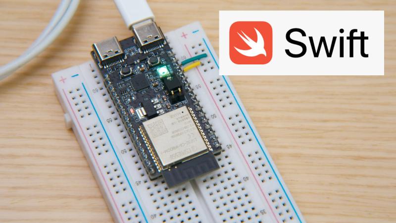 CNX Software Limited on LinkedIn: Apple's Embedded Swift programming ... CNX Software Limited on LinkedIn: Apple's Embedded Swift programming ...