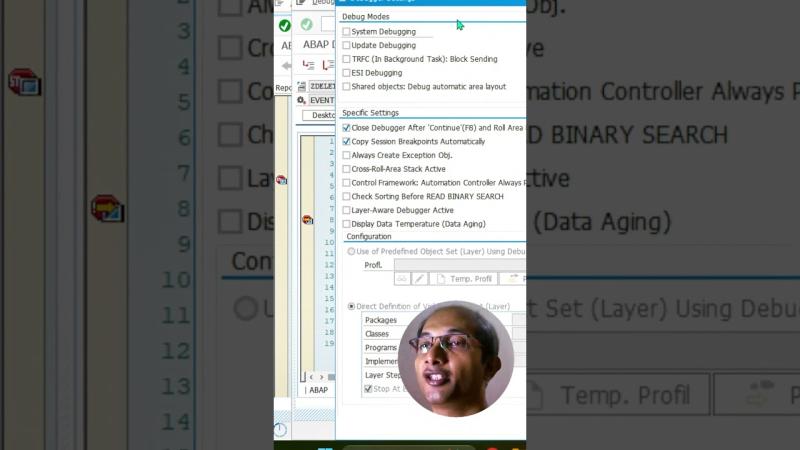 Somnath Paul on LinkedIn: ABAP DEBUGGING TRICKS & TIPS | BINARY SEARCH ... Somnath Paul on LinkedIn: ABAP DEBUGGING TRICKS & TIPS | BINARY SEARCH ...