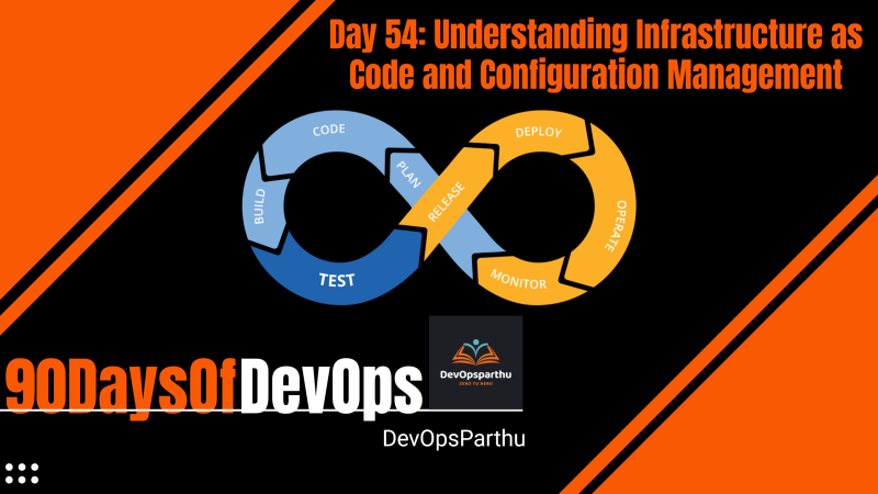 DevOps Parthu on LinkedIn: Day 54: Understanding Infrastructure as Code ... DevOps Parthu on LinkedIn: Day 54: Understanding Infrastructure as Code ...