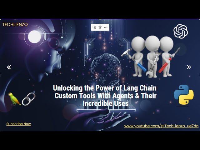 Debdeep Chaudhuri on LinkedIn: Unlocking the Power of Lang Chain Custom ... Debdeep Chaudhuri on LinkedIn: Unlocking the Power of Lang Chain Custom ...
