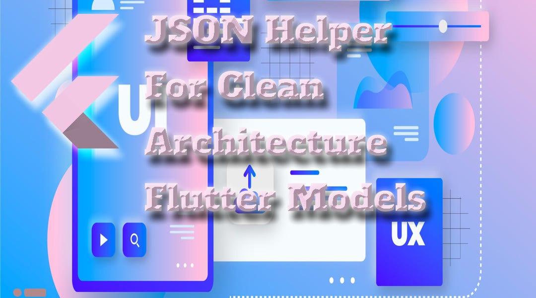 Fred Grott on LinkedIn: JSON Helper For Clean Architecture Flutter Models Fred Grott on LinkedIn: JSON Helper For Clean Architecture Flutter Models