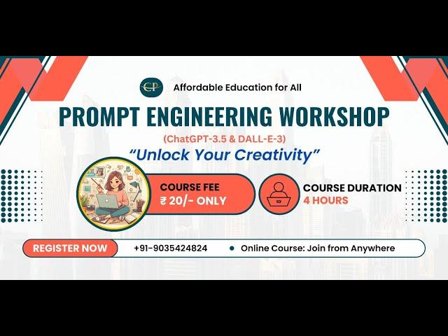 ChiPi Technologies Private Limited on LinkedIn: Prompt Engineering ... ChiPi Technologies Private Limited on LinkedIn: Prompt Engineering ...
