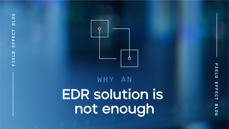 Daniel Åkerlöf on LinkedIn: Why an EDR solution is not enough Daniel Åkerlöf on LinkedIn: Why an EDR solution is not enough