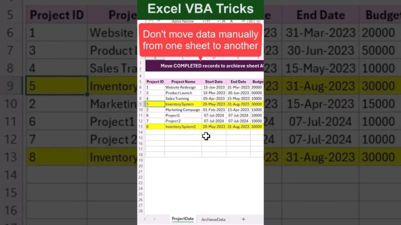 Mohammad Naveed on LinkedIn: Don't move data manually in Excel‼️Instead ... Mohammad Naveed on LinkedIn: Don't move data manually in Excel‼️Instead ...